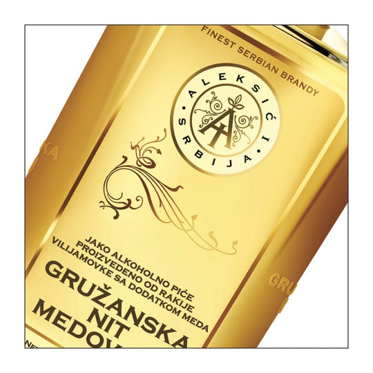 Medovina "Gružanska Nit" Aleksić Prvi (750 ml) + Gift Box – Berba Wine ...